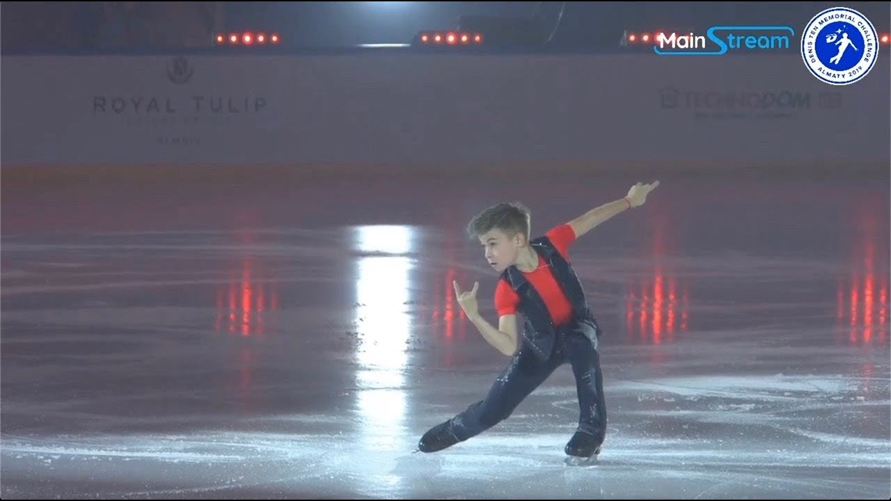 Даниил Самсонов / Daniil SAMSONOV - EX - Denis Ten Memorial Challenge ...