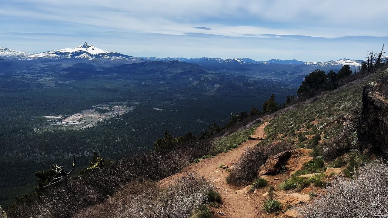 (4K UHD) HIKING HIGHLIGHTS - Alpine Wonderland @ Black Butte Trail ...
