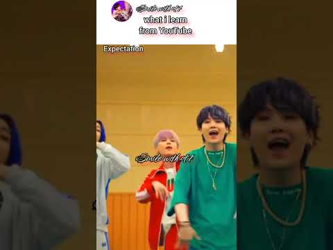 Expectation vs reality 😭😂 #bts