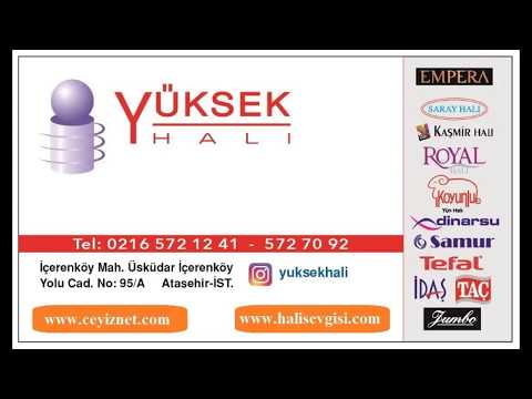 Yüksek Halı Firma Tanıtımı - Ataşehir'de Empera Halı, Royal Halı modelleri