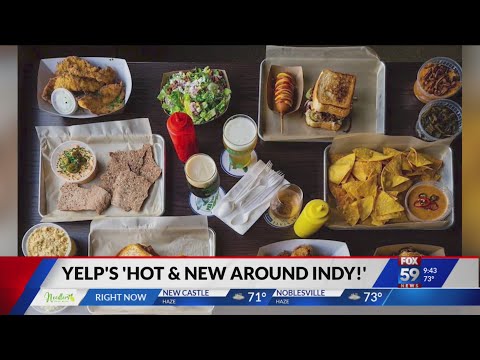 Yelp's Hot & New Around Indy!