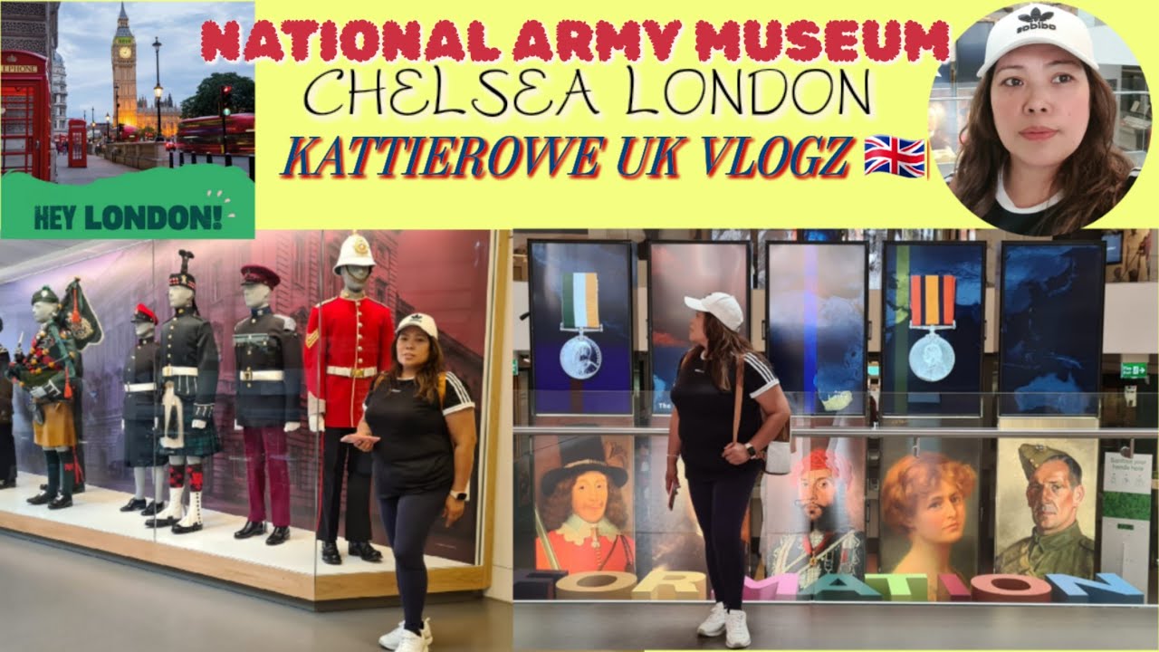 Welcome to National Army Museum ,Chelsea England 🇬🇧 - YouTube