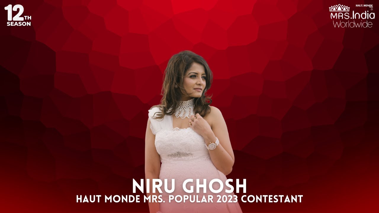 Niru Ghosh | Mrs. Popular 2023 - YouTube