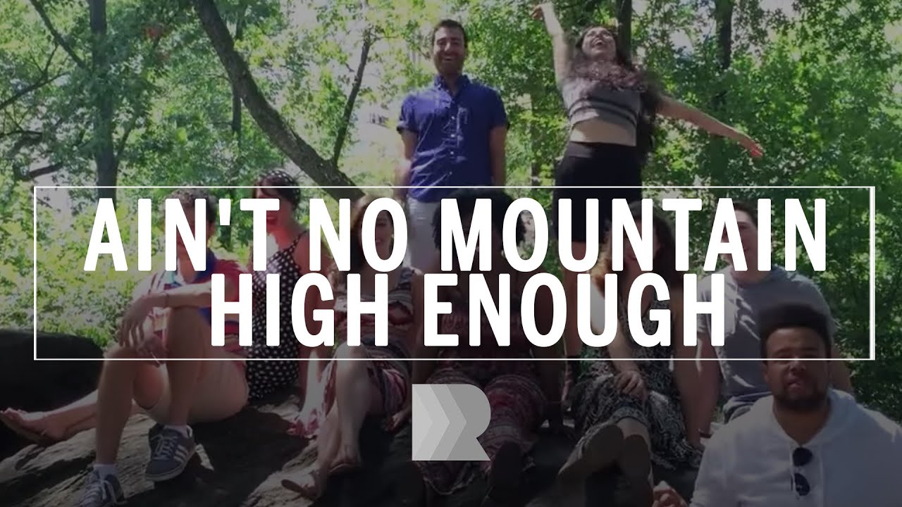 Ain't No Mountain High Enough - RANGE (cover) - YouTube