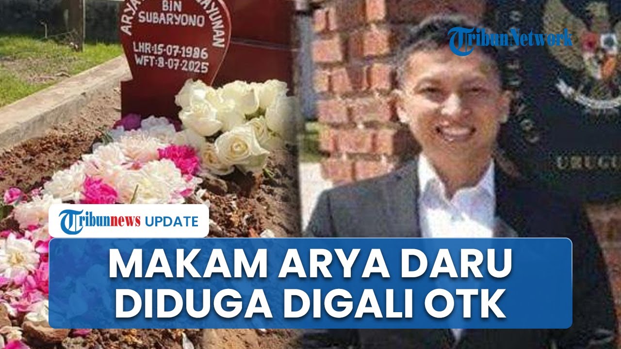 Makam Arya Daru Digali Orang Tak Dikenal, Diacak-acak dan Ditinggali 'Pesan' Bunga Melati Putih ...