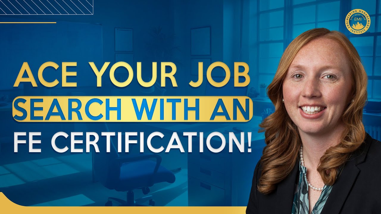 Why Hiring Managers VALUE Engineers with an FE Certification - YouTube