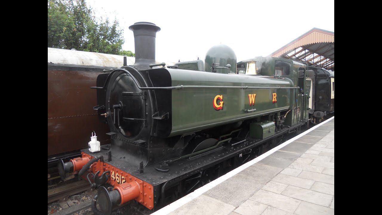 Cholsey & Wallingford Railway (Grand Opening) 27th June 2021 - YouTube