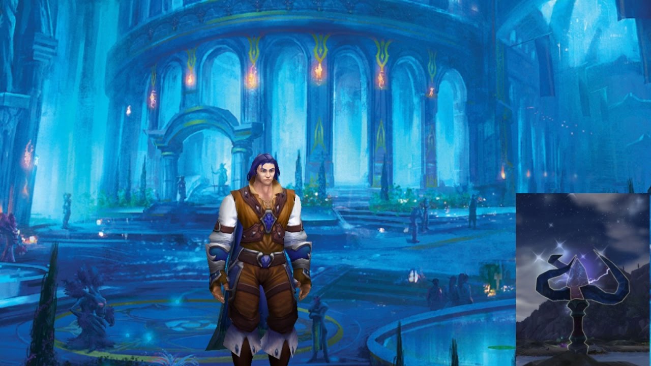 The Story of The Heart of Zin-Azshari [Lore] - YouTube