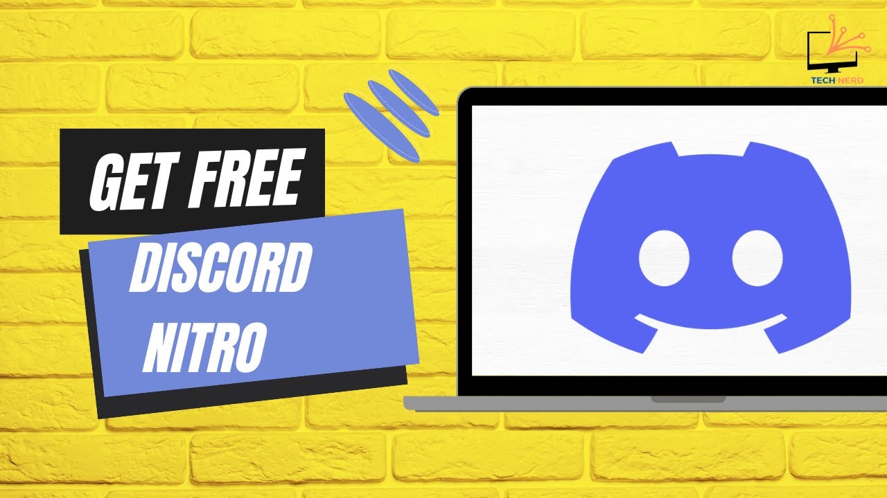How To Get Free Discord Nitro 2024 | Step by Step Guide legal - YouTube