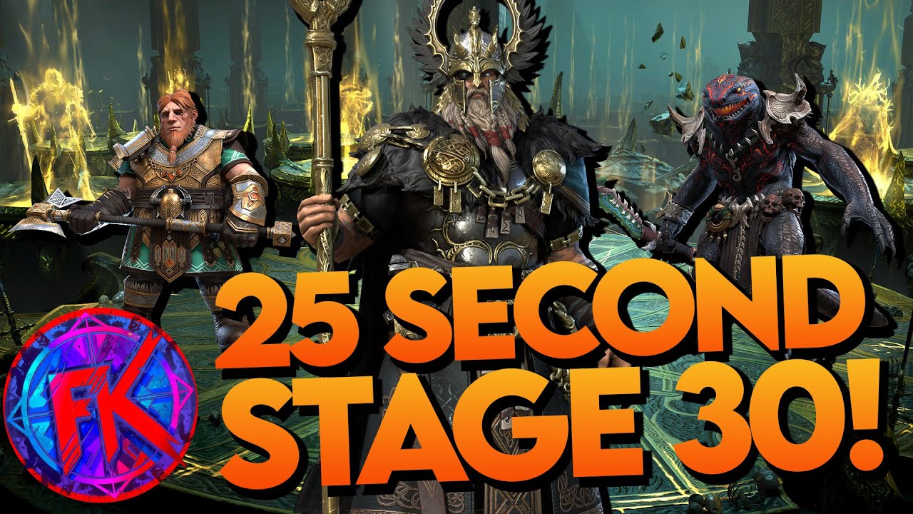 Only 1 Gnut-Sulfuryion 25 Second New Event Dungeon! | Raid: Shadow ...