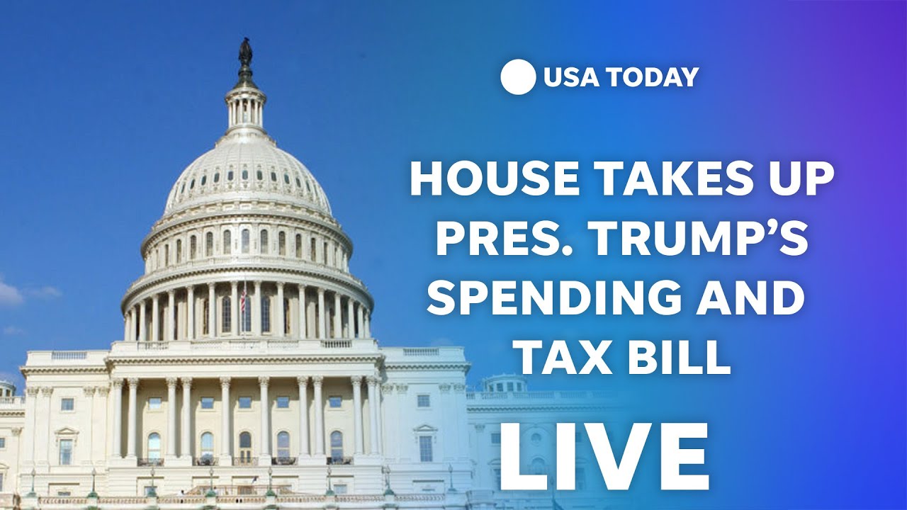 Watch live: House takes up GOP spending and tax bill - YouTube