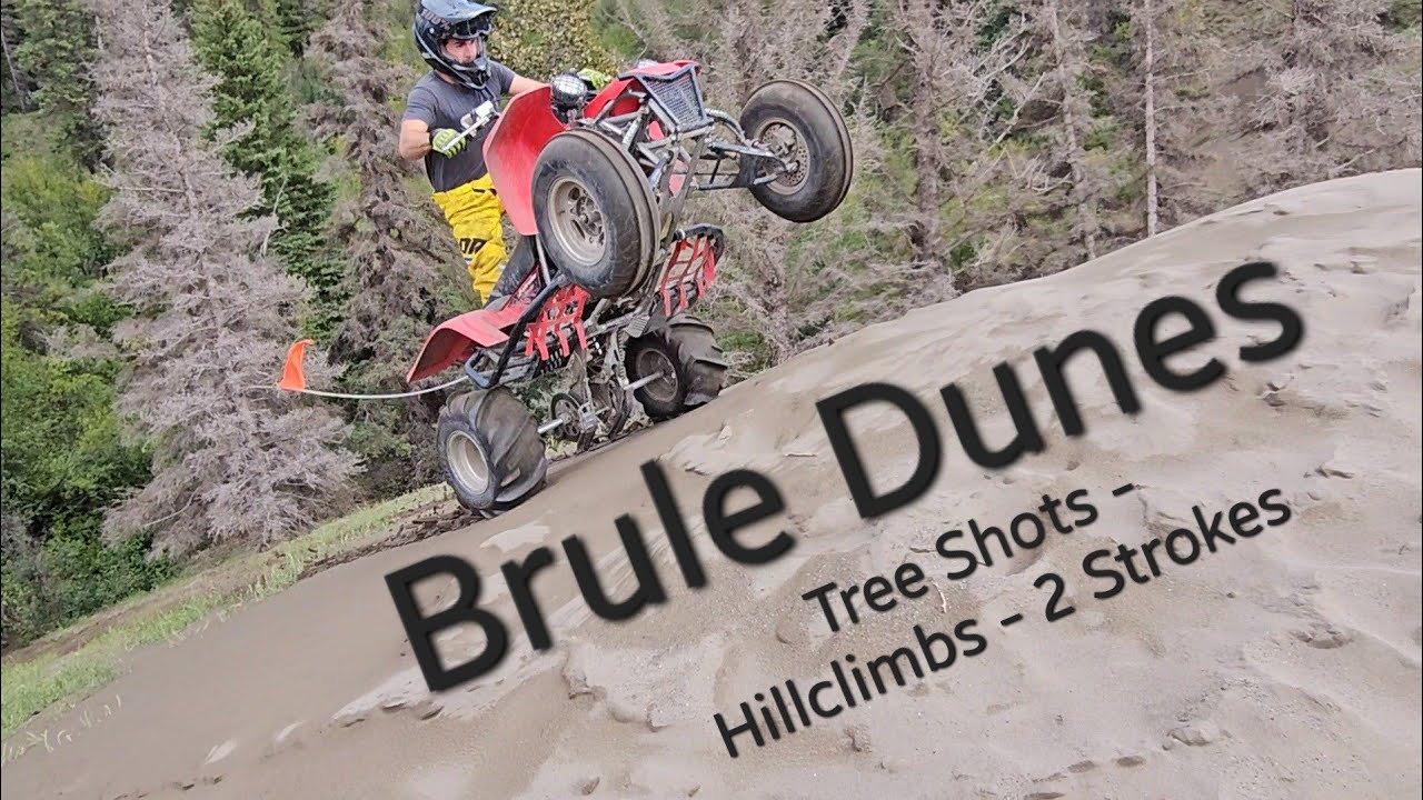 Brule Dunes - Tree Shots & Two Strokes - YouTube