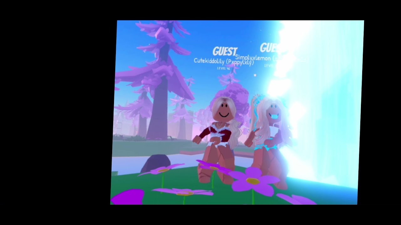 Christmas Roblox edit || with Izzy - YouTube