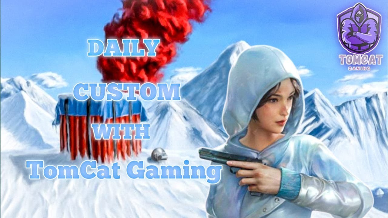 BGMI ️ || LIVE CUSTOM ROOM || TOMCAT GAMING ️ - YouTube
