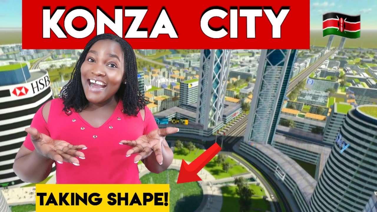 KONZA CITY is Now a Reality:Latest Updates of Phase 1,2,3 & 4(Part 2 ...