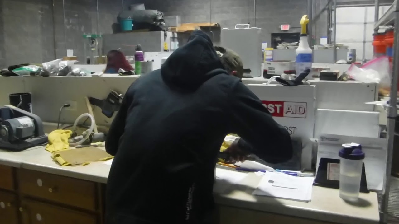 4. ASTM D698 D1557 Linear Method Proctor Mold Verification Part 1 - YouTube