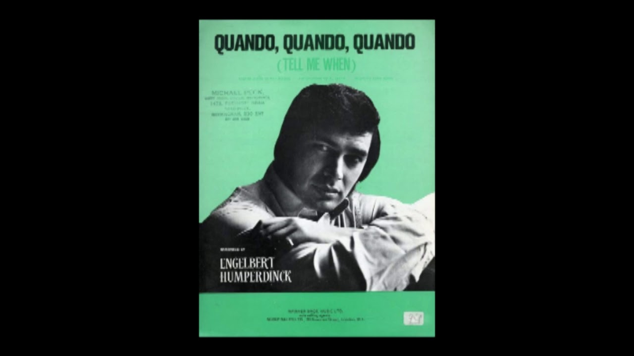 Guitar Cover - Quando, Quando, Quando - YouTube