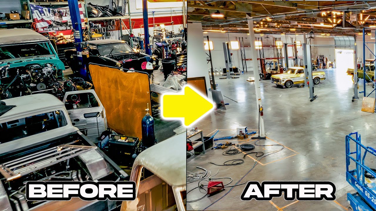 This Changed How We Build Everything! (INSANE Shop Transformation ...
