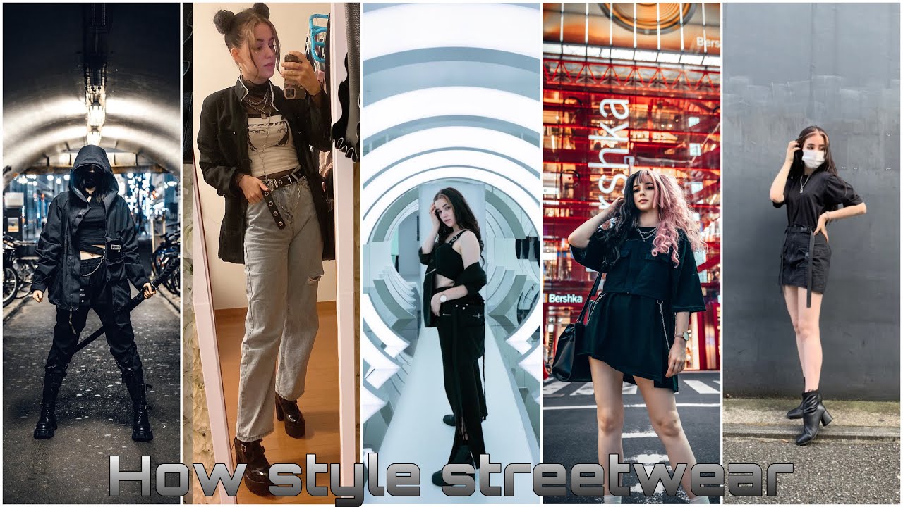 How I style Streetstyle/Techwear - YouTube