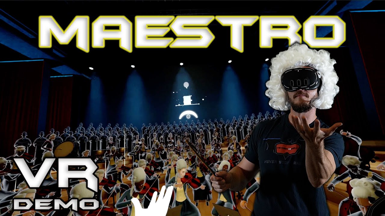 Maestro: The Masterclass VR is Amazing With Quest 3 Hand Tracking - YouTube