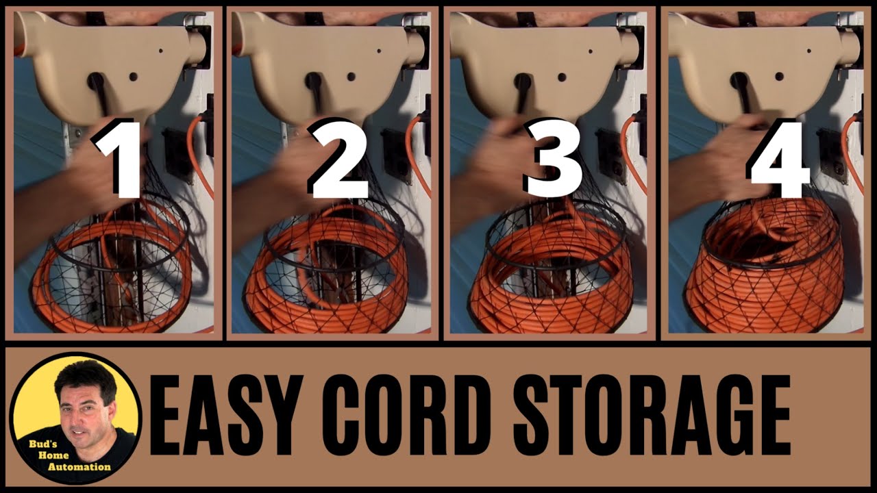 Wonder Winder Cord Storage - YouTube