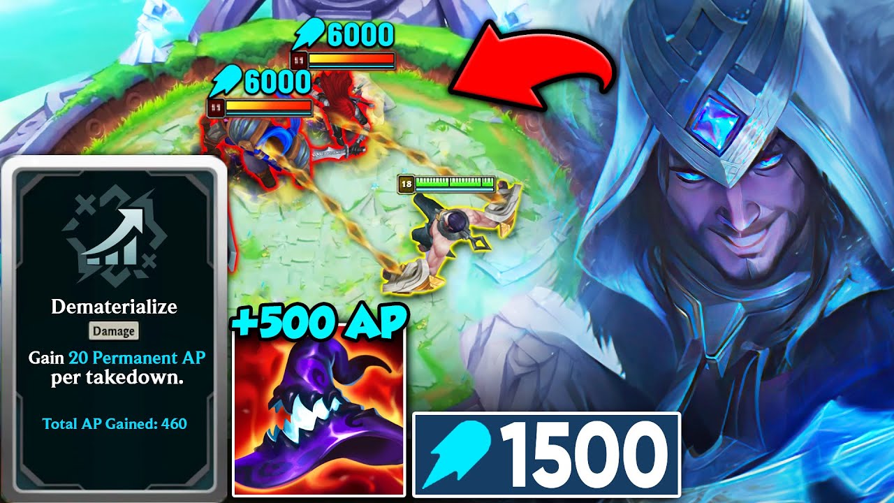 We broke the Sylas AP World Record with this infinite scaling Augment ...