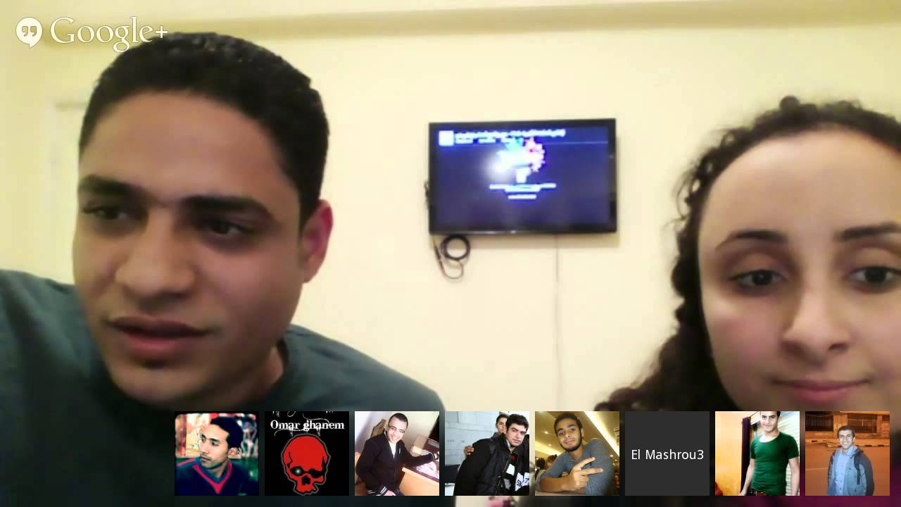 El-Mashrou3 Hangout with Mido - YouTube