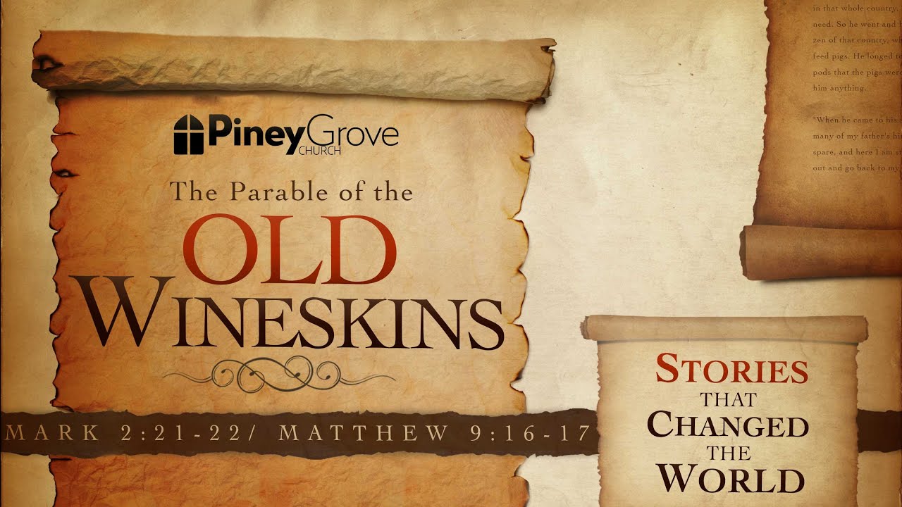 Parables • Stories That Changed The World | Old Wineskins - YouTube