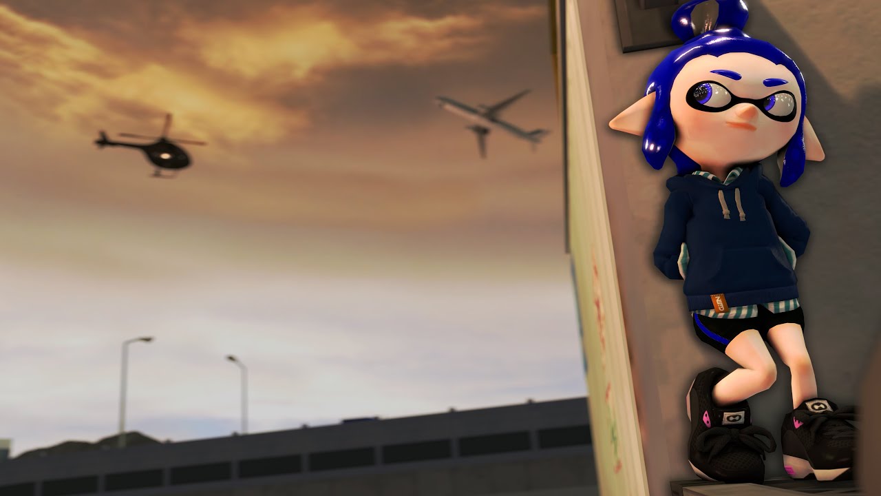 [REQUEST] [SFM/Splatoon] Sarah | Speed Art/Render - YouTube