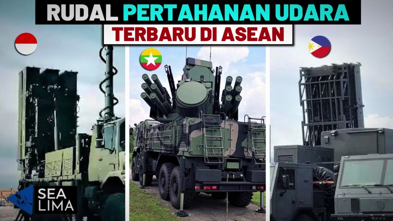 TAK DISANGKA! Ada SISTEM RUDAL Ini di Asia Tenggara! #rudal - YouTube