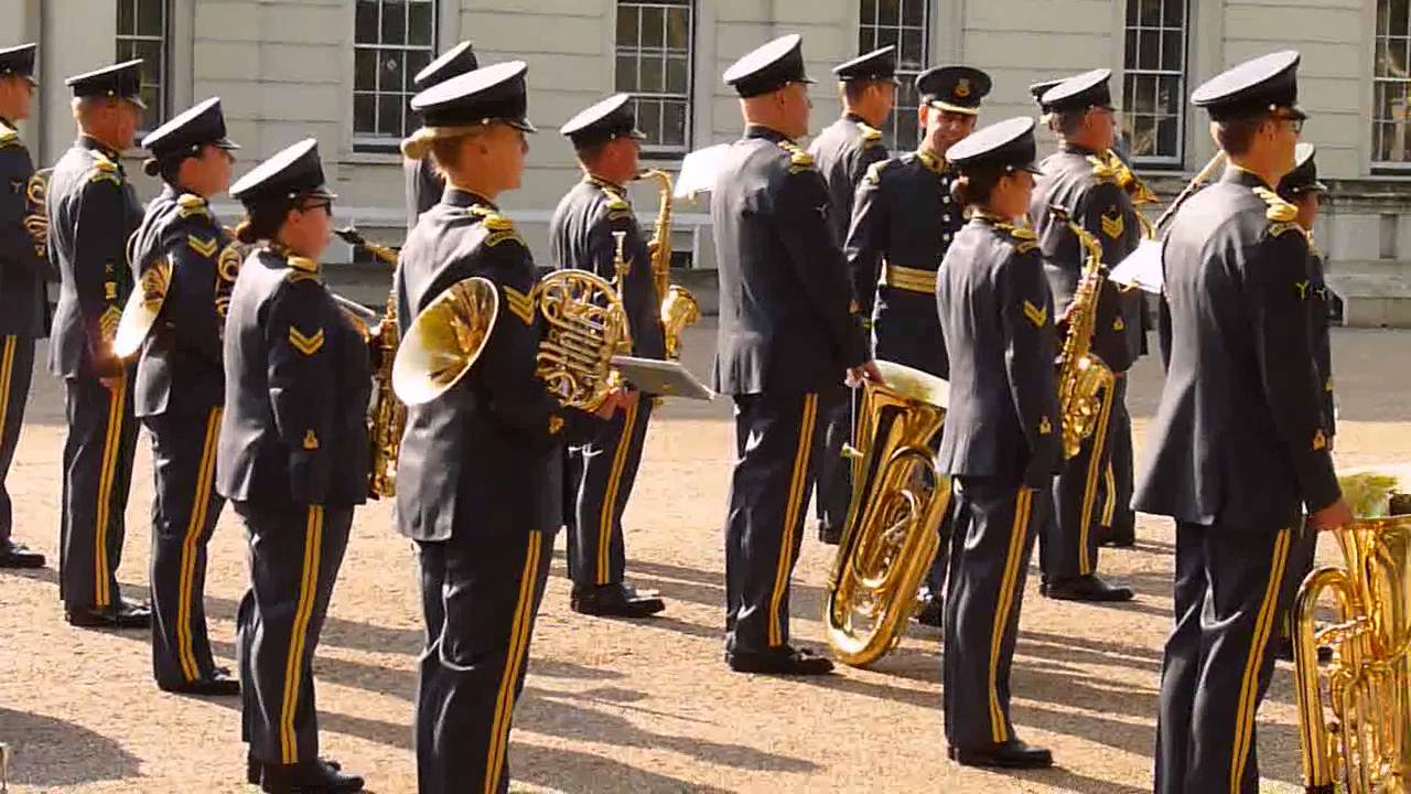 Band of the RAF Regiment - YouTube
