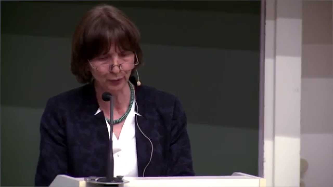 Eröffnung der Stiftungsprofessur 2015: Aleida und Jan Assmann (21.04. ...