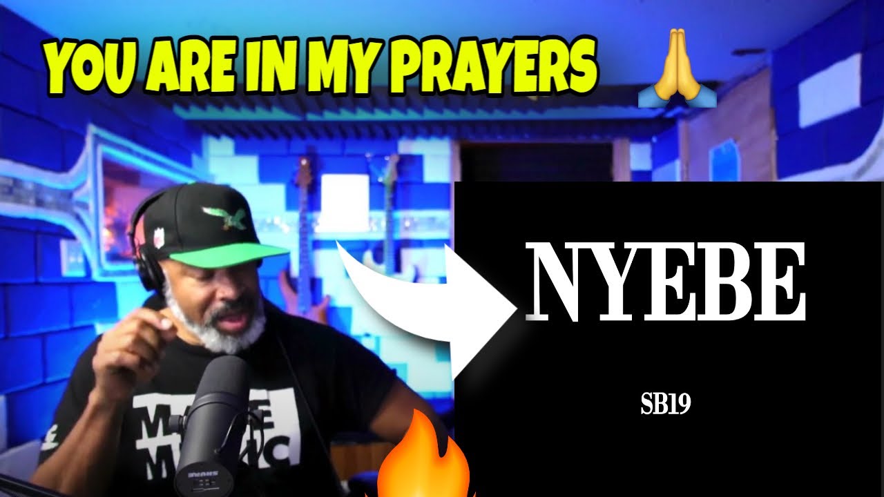 American Producer REACTS To Nyebe - SB19 Lyrics with English Subtitle ...