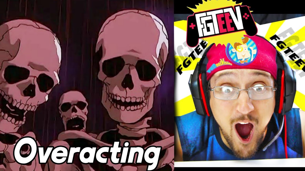 Skelton Roasting Gamers ft. FGTeeV Playing Poppy Playtime Chapter 2 ...