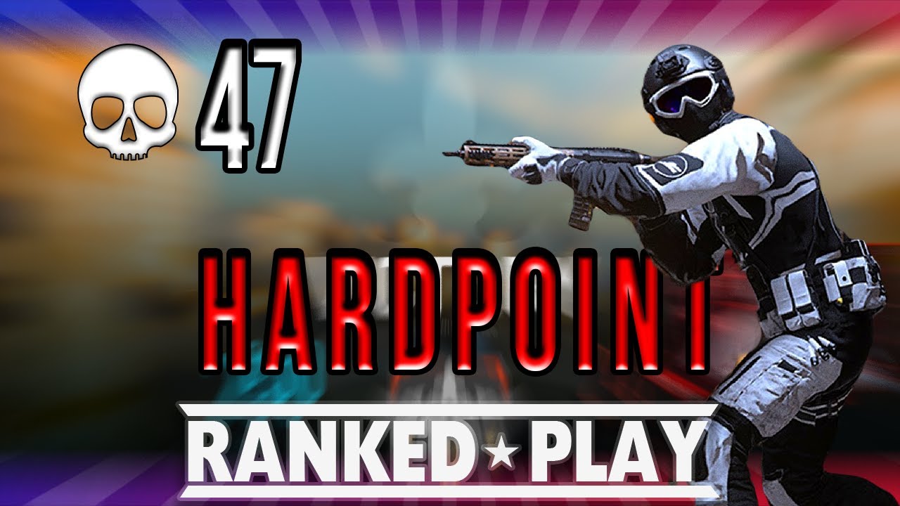 47 KILLS - HARDPOINT - COD RANKED - YouTube