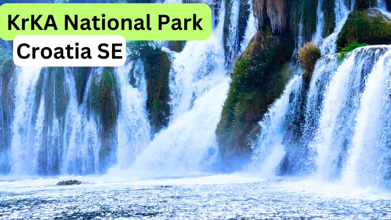 KrKa National Park and Waterfalls | Smita Germany Vlogs | Lifestyle ...