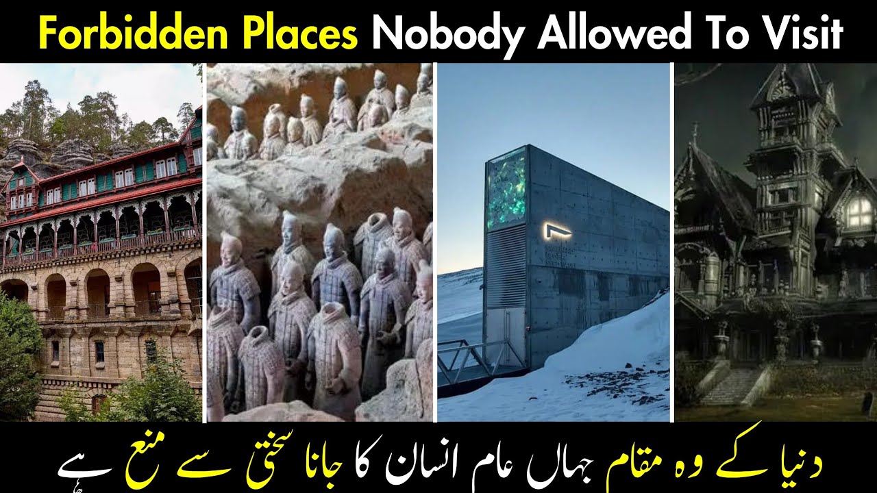 Top 5 Forbidden Places No One Never Will Be Allowed To Visit ...