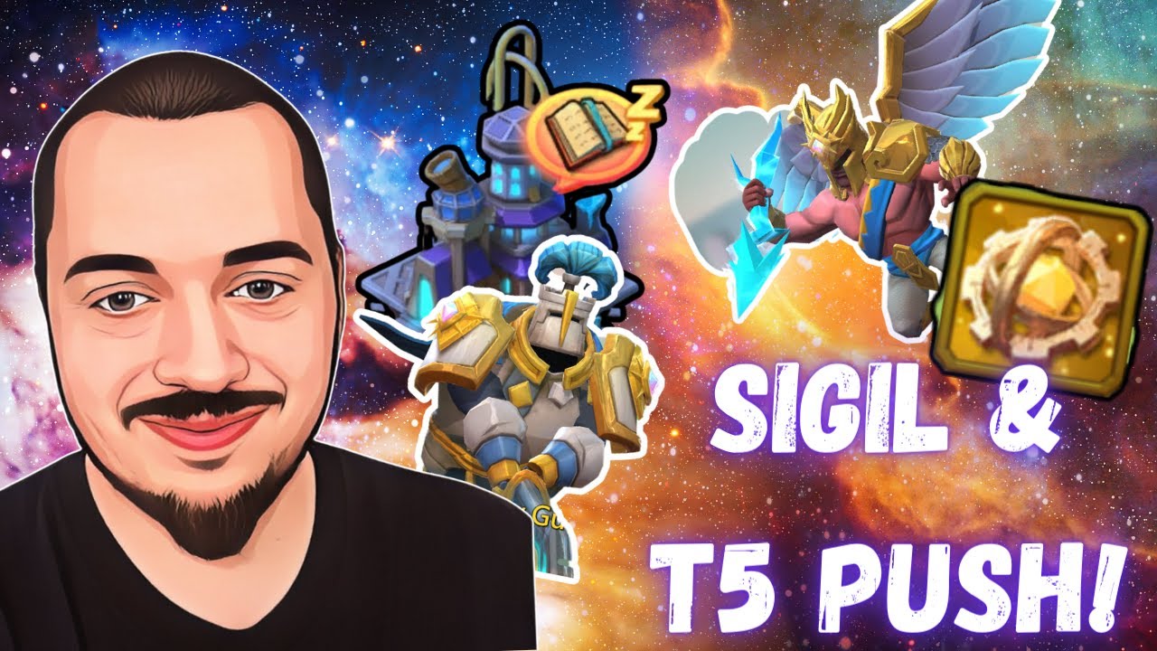 T5 Push & Sigil Research! Emperor Preparation Lords Mobile - YouTube