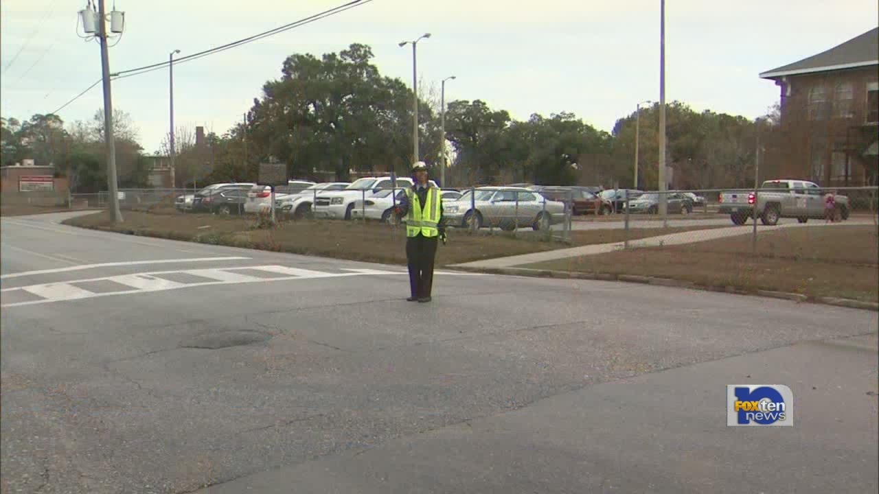 dancing crossing guard - YouTube