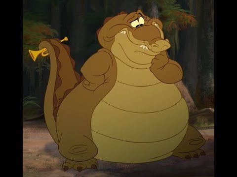 Louis the Alligator sings "Song of the King" from JATATD - YouTube