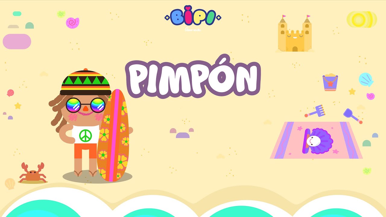 Bipi - Pimpón - Canciones infantiles para aprender - Episodio 07 - YouTube
