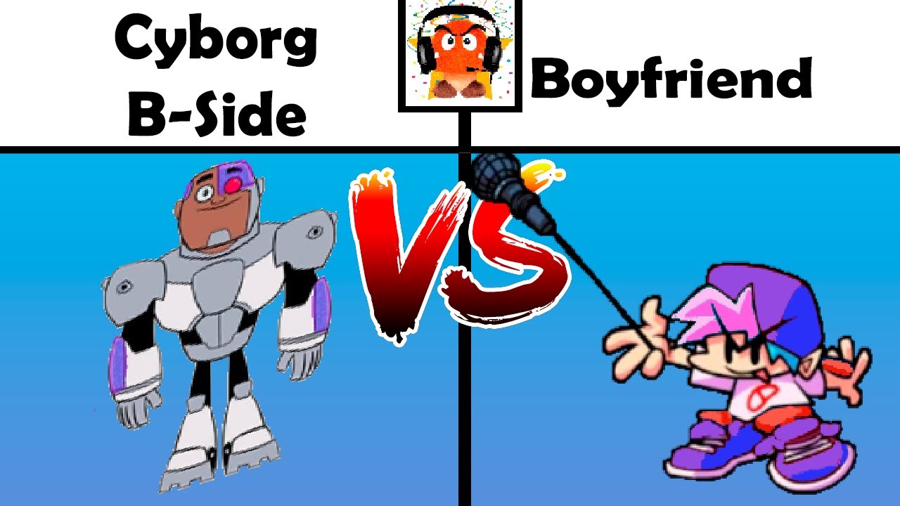 FNF V.S Cyborg (B-SIDES - Unofficial) - FNF (Friday Night Funkin' Mods ...
