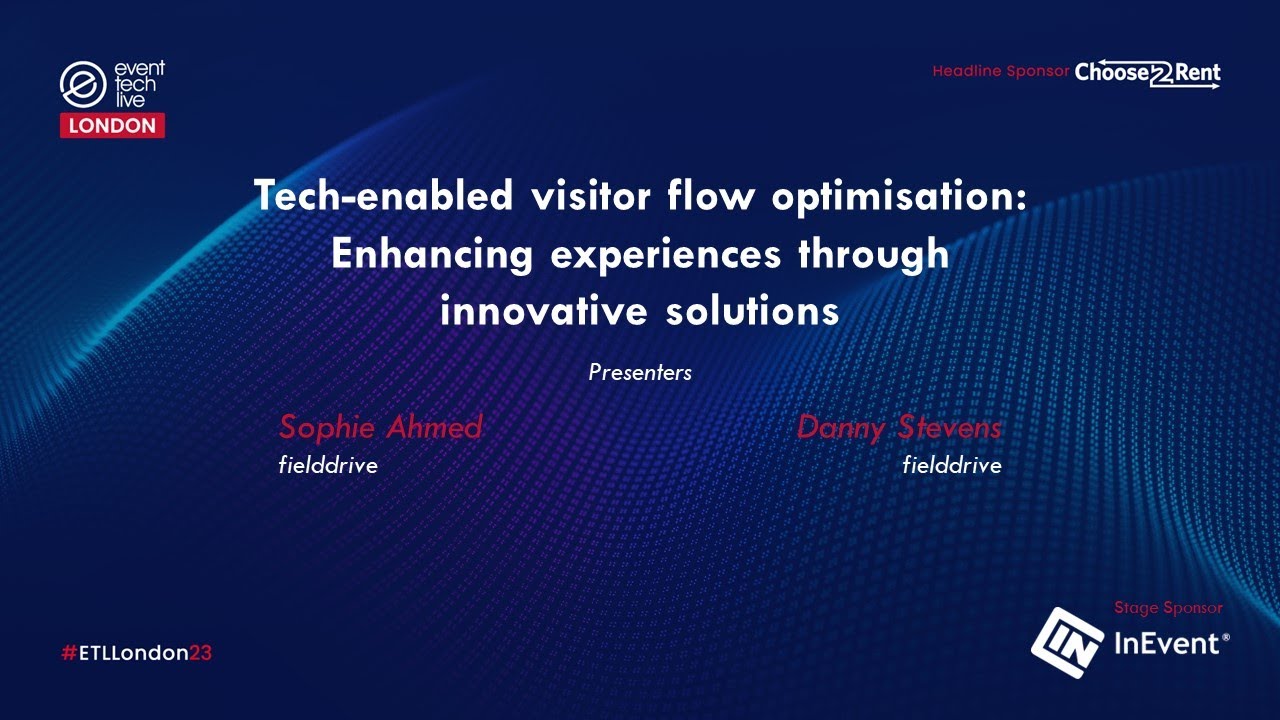 Tech enabled visitor flow optimisation Enhancing experiences through ...