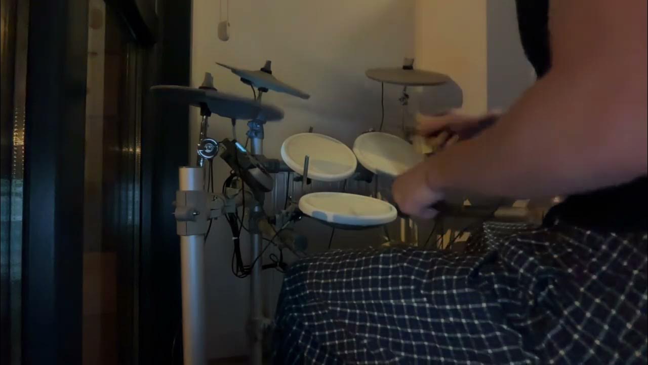 On The Floor Drum Cover - YouTube