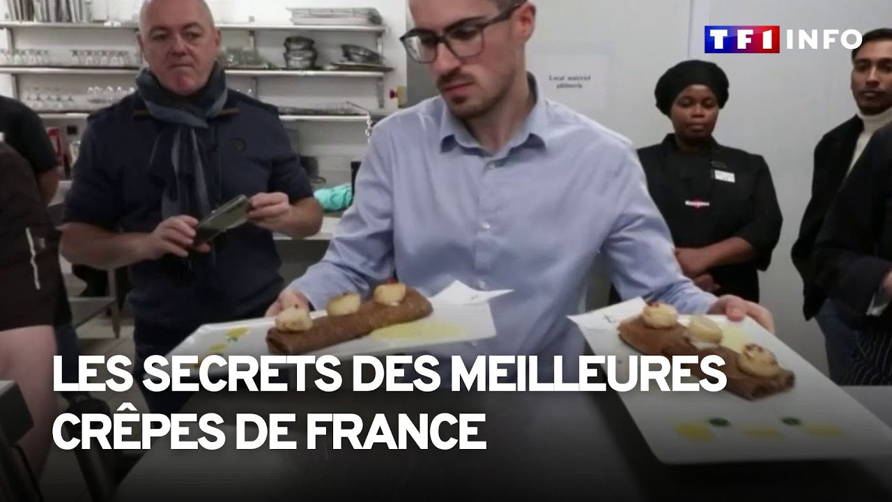 Les secrets des meilleures crêpes de France - YouTube