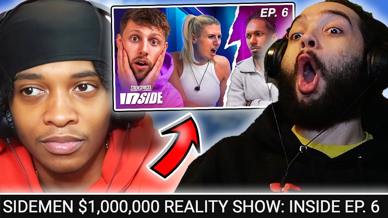 CASTILLO VS EVERYONE 😂 | REACTING TO SIDEMEN $1,000,000 REALITY SHOW ...