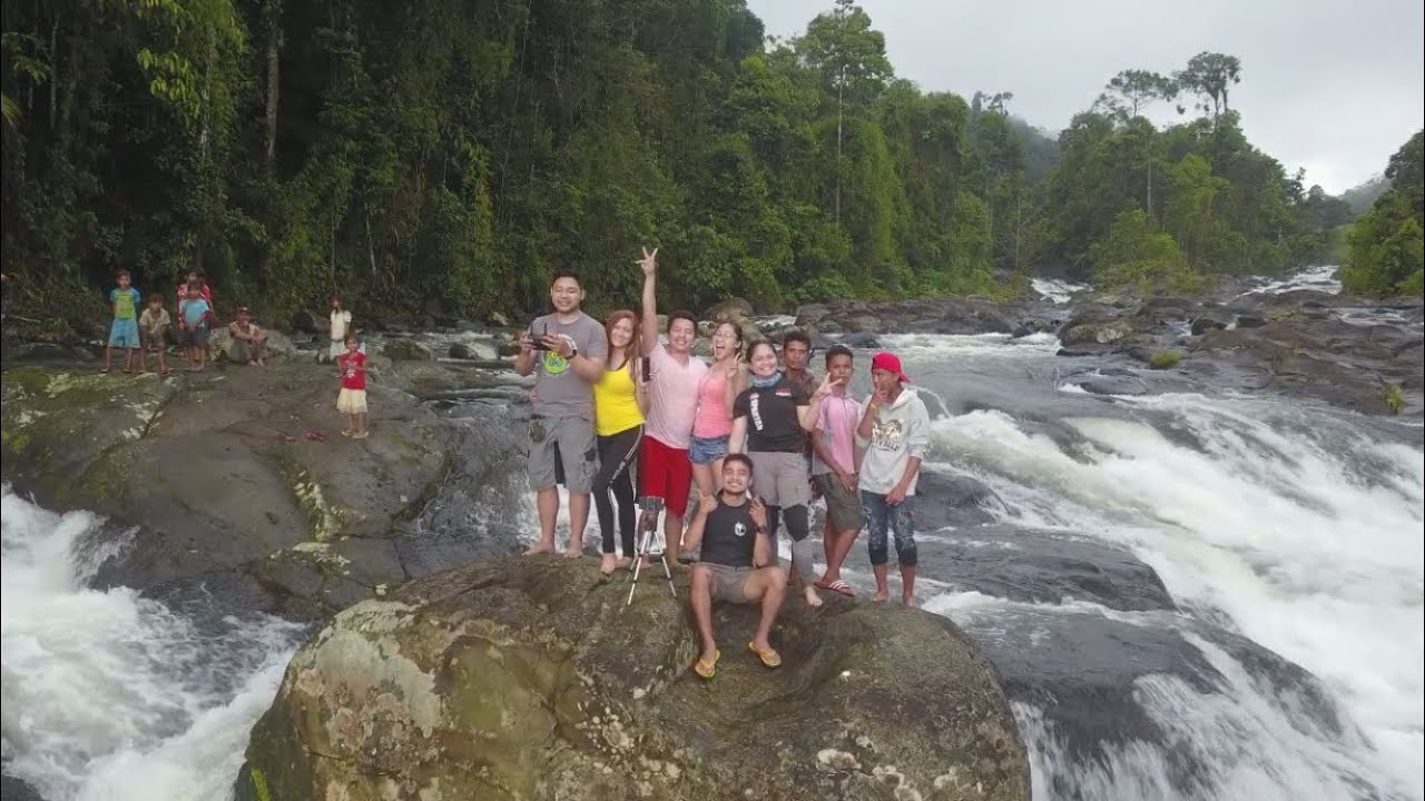 EdVantures Vlog - Exploring Limunsudan/Mindamora Falls with Team ...