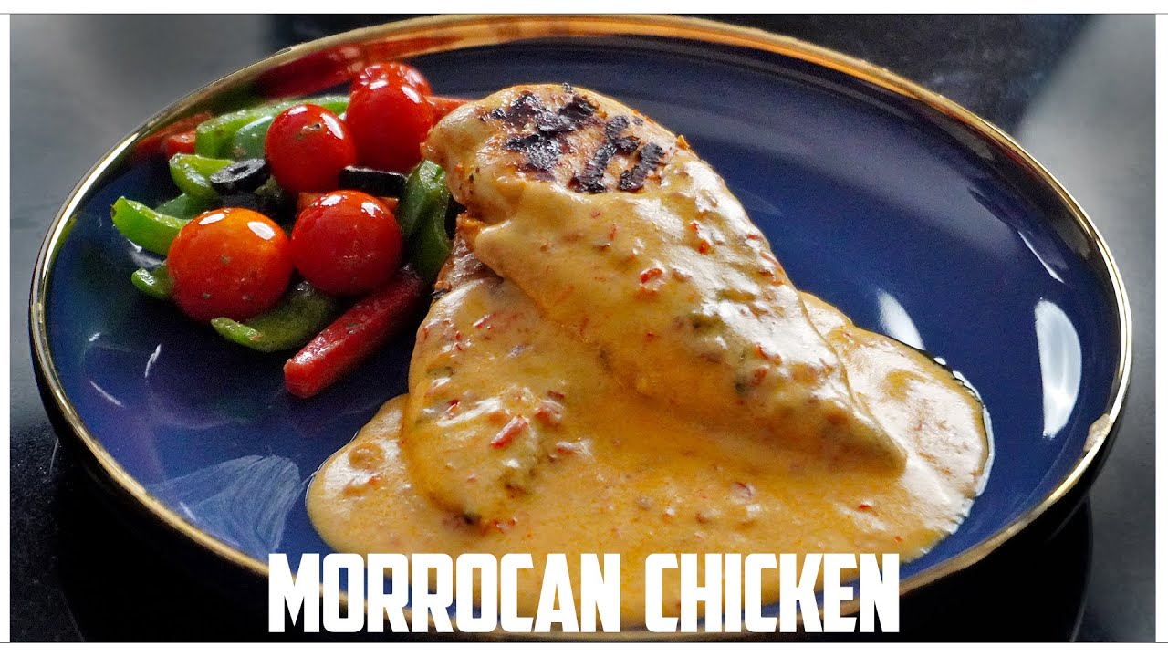 Moroccan Chicken | Recipe by Chef Hamza | Foodies and Friends | FNF ...