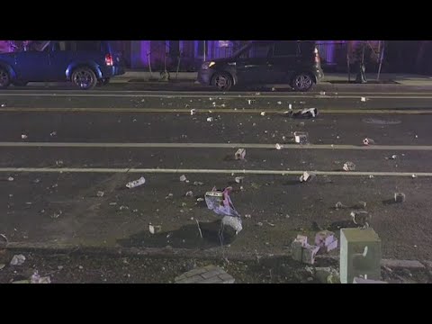Investigation underway after mailbox explodes in NE Portland - YouTube