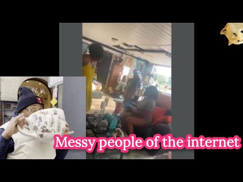 Hilarious Baby Mama Drama Fight | Random Internet Mess - YouTube